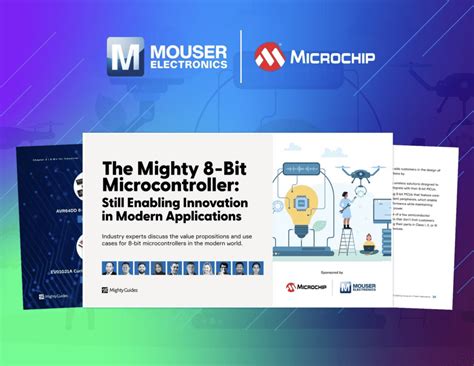 New Ebook From Microchip And Mouser Highlights Simplicity And