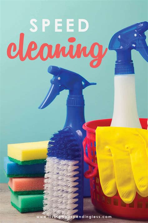 Speed Cleaning Get A Neat And Tidy House In Just Minutes A Day