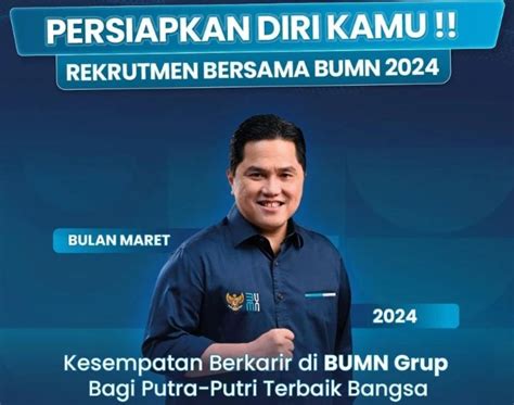 Rekrutmen Bersama BUMN 2024 Perum Bulog Buka Lowongan Kerja Untuk 19