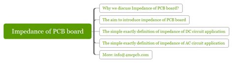 The Simple Exactly Definition Of Impedance Of PCB Board MCPCB