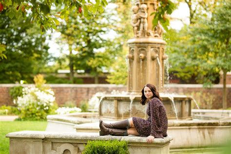 Brooklyn B Mellon Park Senior Photos — Jenna Hidinger Photography
