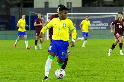 Endrick mira revanche da seleção brasileira contra a Argentina no Pré Olímpico