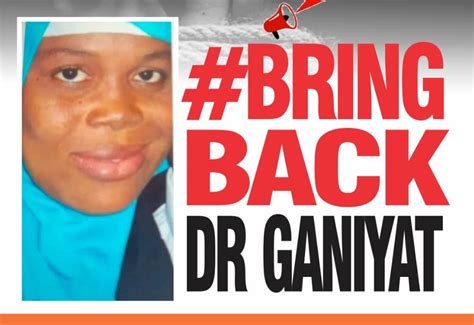 Abducted Doctor Ganiyat Regains Freedom After 10 Months In Captivity Trek Africatrek Africa