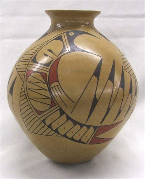Mata Ortiz Pottery By Cesar Bugarini