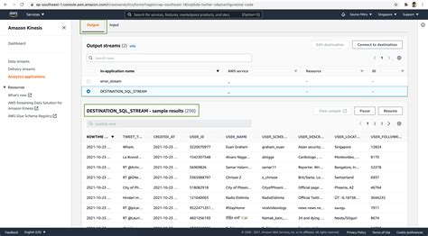 Streaming Data Analytics With Amazon Kinesis