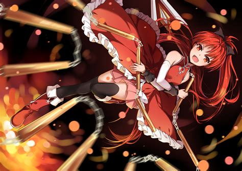 Anime Girls Mahou Shoujo Madoka Magica Sakura Kyouko Wallpaper