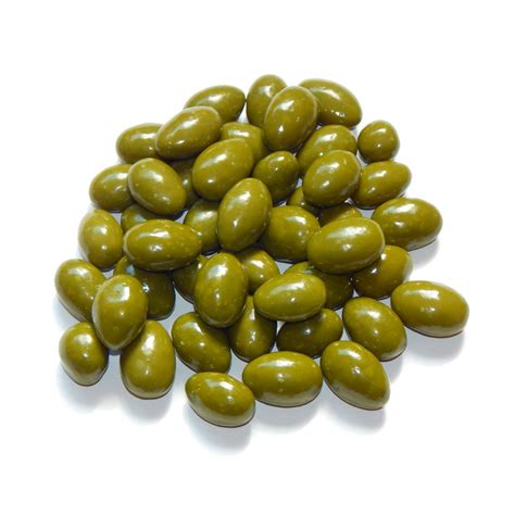 Almendra Con Chocolate Y Matcha Oliobregon