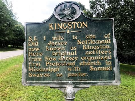 Kingston Historical Marker