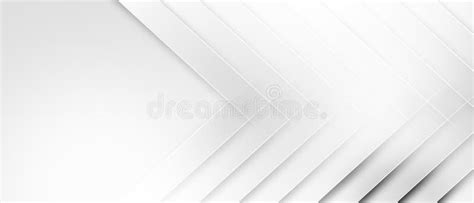 White Abstract Backgorund With Shiny Light Stock Illustration