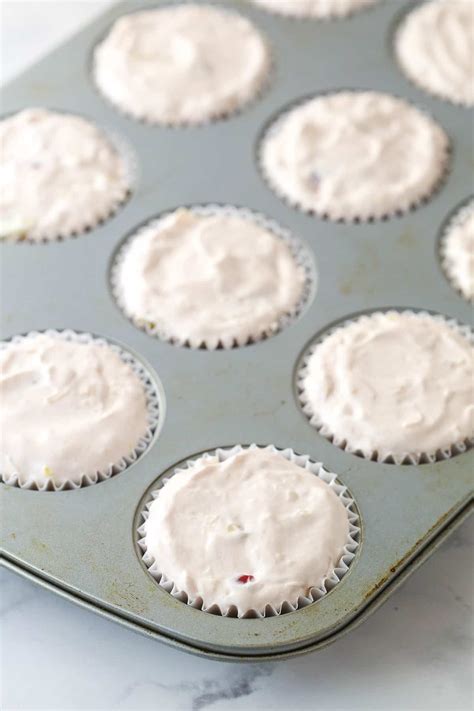 Frozen Fruit Salad Cupcakes Life Love And Sugar