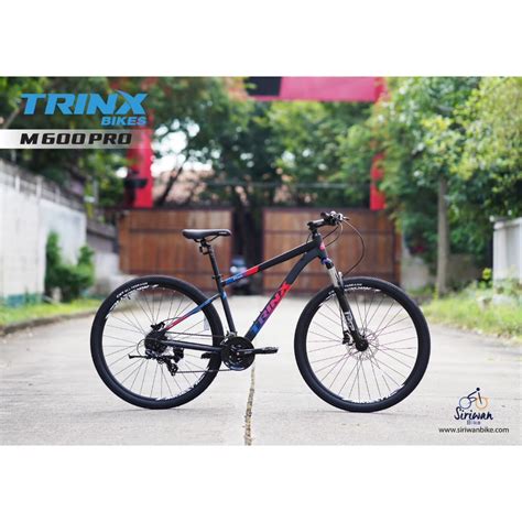 ผ่อนได้ คอยน์คืน Trinx M600 Pro เสือภูเขาอลูมิเนียมซ่อนสาย ล้อ 29
