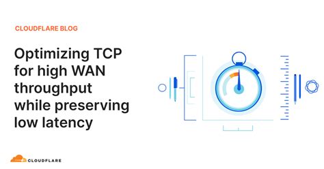 Optimizing Tcp For High Wan Throughput While Preserving Low Latency