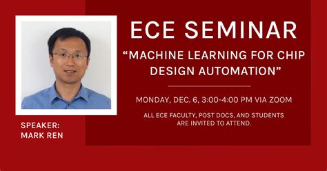 tsung wei huang on linkedin please attend this exciting seminar