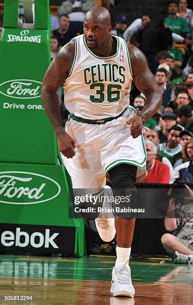1 325 Boston Celtics Shaquille Oneal Photos And High Res Pictures Getty