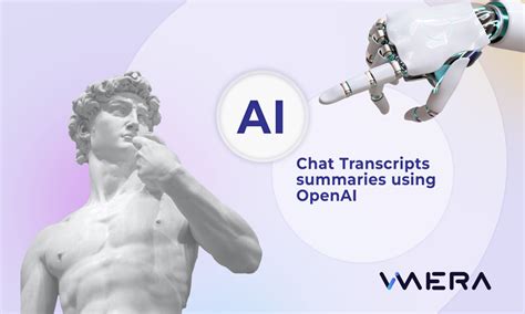 chat transcripts summaries using openai