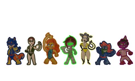 The Other Playable Stretchy Characters Dlc By Josephhallharper On