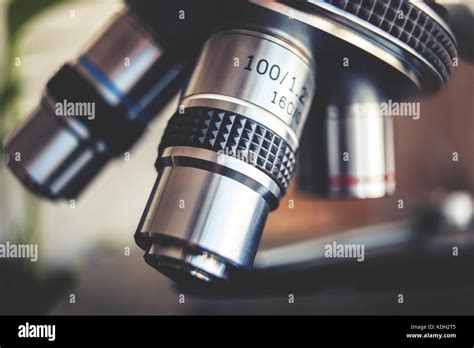 Optical Microscope Science And Laboratory Equipment For Conducting Planned Research