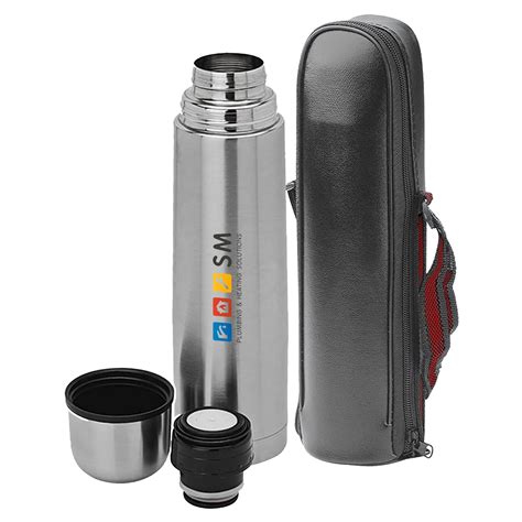 Promotional Bulk Bullet Flask Silver 500ml Online In Perth Australia