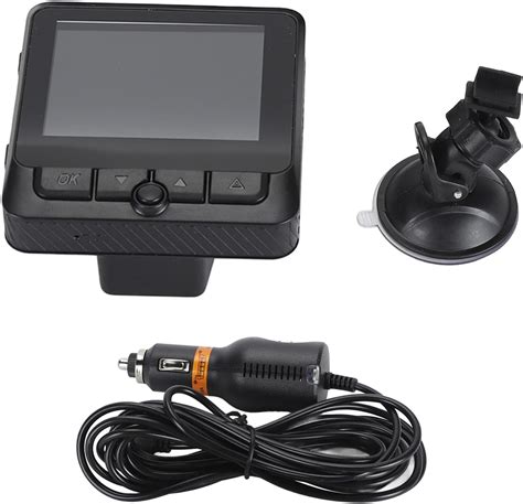 Amazon.com: 2.4in HD 1080 FHD Driving Recorder with Night Vision and G ...