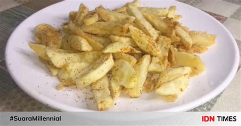 Resep Dan Cara Membuat Kentang Goreng Cripy