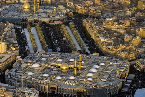 تصاویر ویژه هوایی از کربلای معلی در اربعین حسینی ع همشهری آنلاین