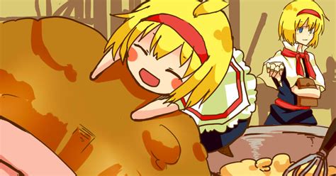 東方 六さんのお絵かき安価放送にお邪魔しました！ んぱちょ三捻りのイラスト Pixiv