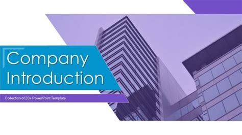 Introduction Company PowerPoint Presentation And Slides PPT Slide SlideTeam