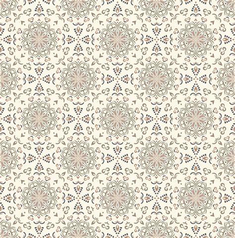 Premium Vector Abstract Seamless Pattern Oriental Lace Backdrop Indian Mandalabackground For