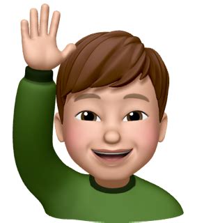 Hi Discord Emoji