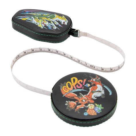 Tape Measure CHASE Pokémon SECRET of MIGHT Meccha Japan