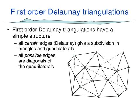 Ppt Higher Order Delaunay Triangulations Powerpoint Presentation Free Download Id6046922