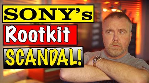 Dᾰvid E On Linkedin Exposed The Windows Rootkit Scandal By Sony