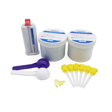Vps Silicone Dental Putty Impression Material 350g2 Kit Wholesale