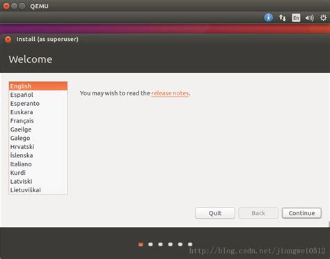 【linux应用】qemu使用简介 Csdn博客