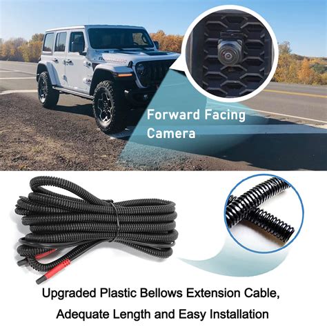 Buy For Jeep Wrangler JL Rubicon JLU Gladiator JT Forward Facing Off Road Front View