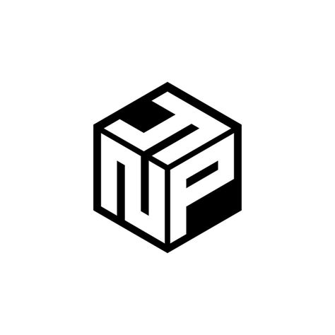 Npy Letter Logo Design In Illustration Vector Logo Calligraphy