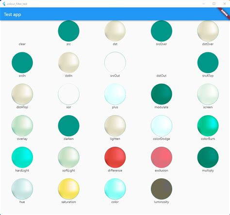 ColorFilter Doesn T Handle Transparency Of Images Issue 12990