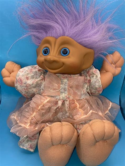 Troll With Jewel Belly