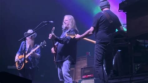 Govt Mule Trane → Rumble → Sex Machine → St Stephen Jam Houston 02