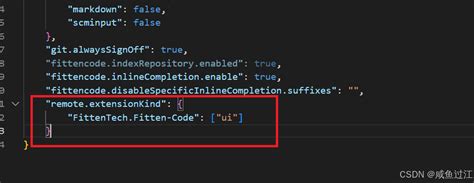 编程助手fitten Code使用说明超详细vscode Csdn博客