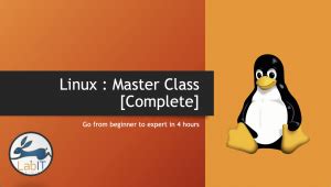 Linux Masterclass Skill Up To Become A Linux Professional