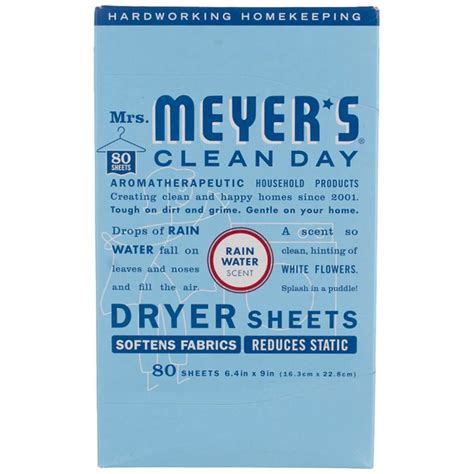 Superior Meyer Dryer Sheets For Storables Fabric Softener Dryer Sheets Cleaning Day