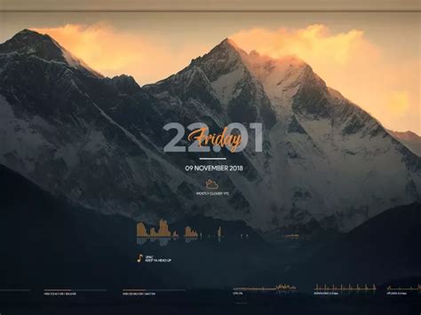 Skin Monterey For Rainmeter Download On