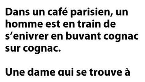 Blague Cest Dans Un Café Parisien