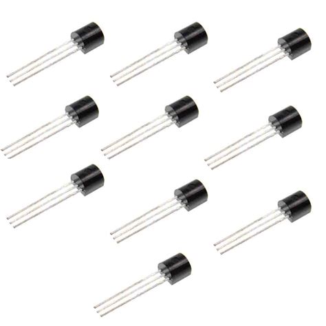 10pcs Temperature Sensor Ds18b20 To 92 Shopee Philippines
