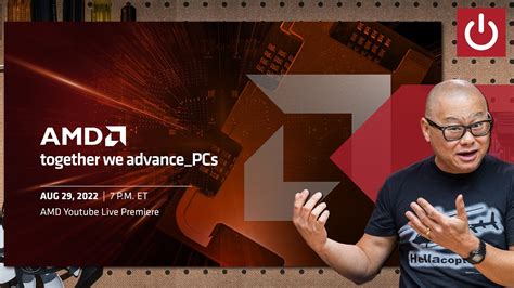 AMD Ryzen 7000 Zen 4 Livestream Analysis YouTube