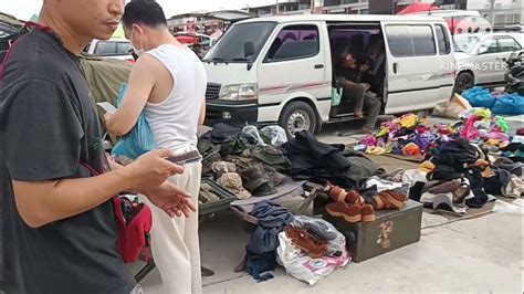 ตลาดคลองถมตลาดไท เย็นวันพฤหัสบดี ตลาดนี้ใหญ่มากๆ Youtube
