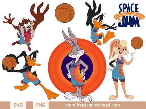 Space Jam New Legacy Svg Bundle Store Free Svg Download Space Jam