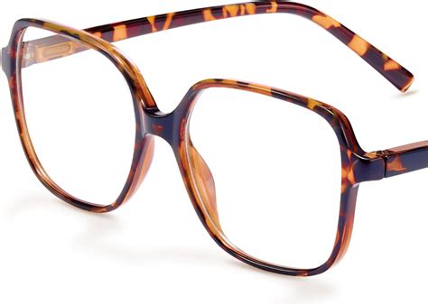 Miyya Oversized Blue Light Glasses For Woman Fashion