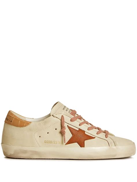 Golden Goose Super Star Sneakers Neutrals Farfetch